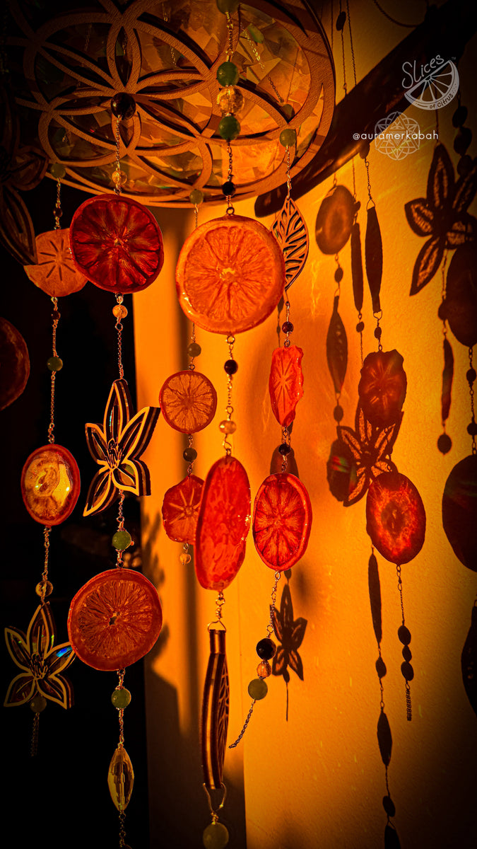 Sacred Fruit Citrus Mobile – Slices Of Citrus LLC