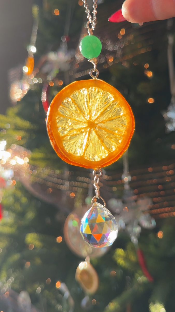 Sacred Fruit Ornaments – Slices Of Citrus LLC